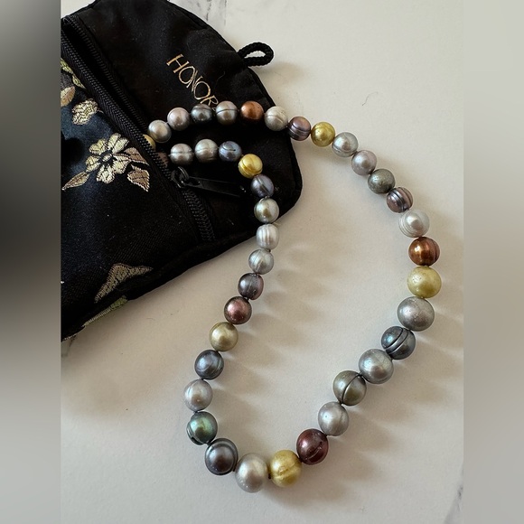 Honora | Jewelry | Honora Cultured Freshwater Multicolor Pearl Necklace ...